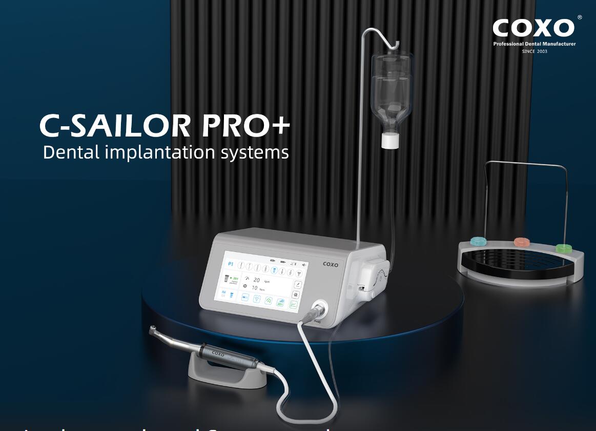COXO 2023 NEWEST C-SAILOR PRO+Dental implantation systems – Dentcio